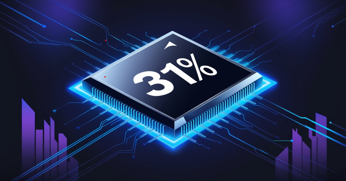 Chip Maker Builds Momentum With 31% Growth