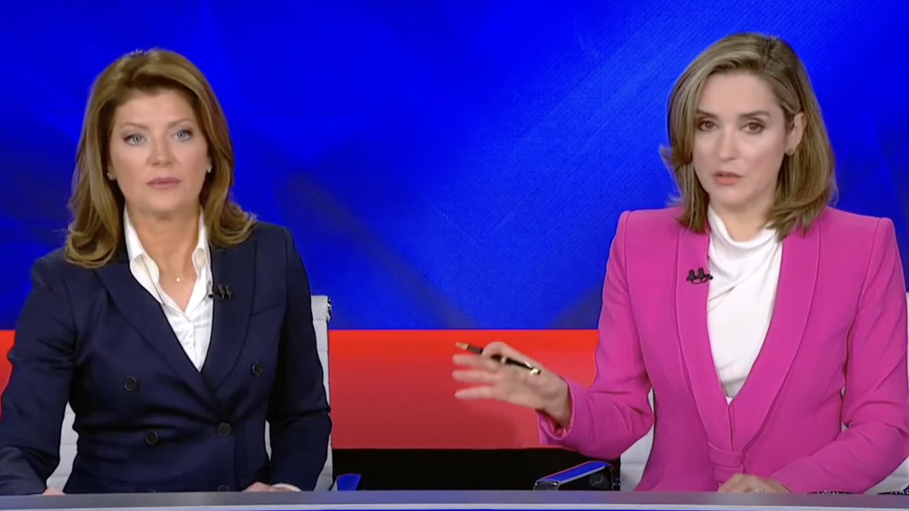 ‘F You CBS’: Debate Moderators Slammed For Cutting Vance’s Mic During ...