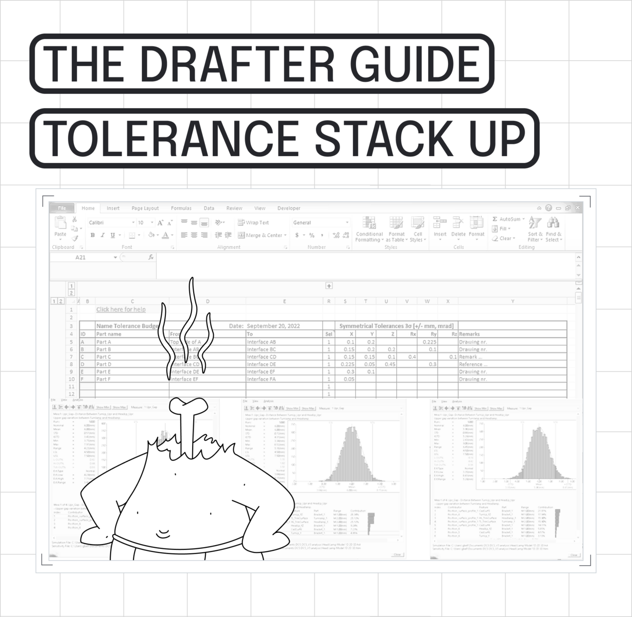 Why your tolerance stack-up keeps failing—and a free spreadsheet to fix it