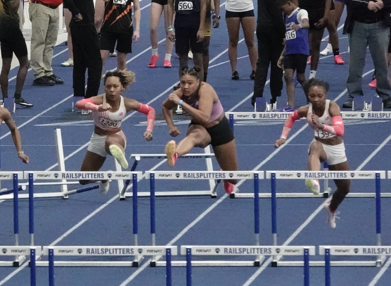 #38 - State Indoor Action & Athletes of the Meet!