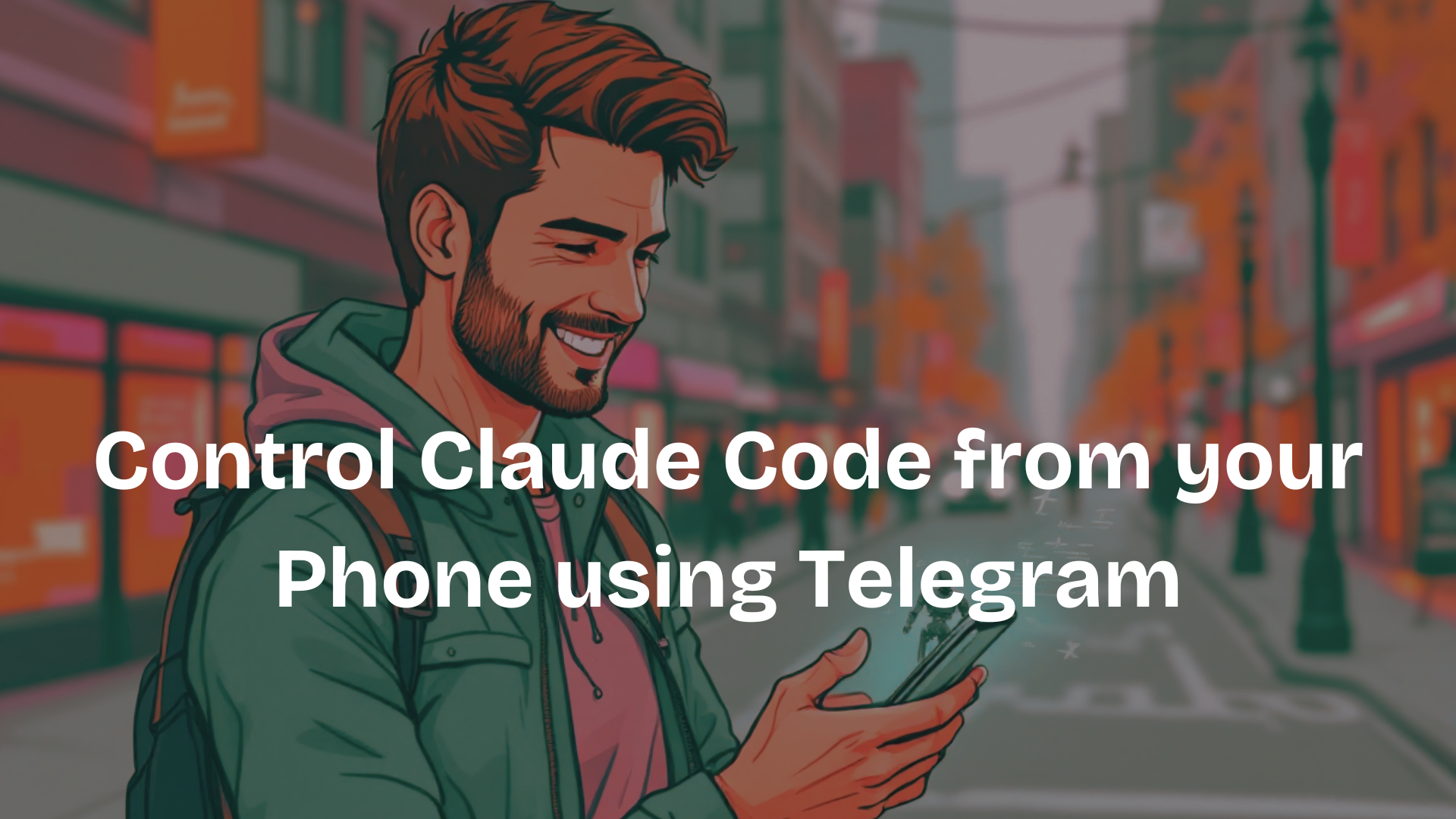 Control Claude Code from your Phone using Telegram
