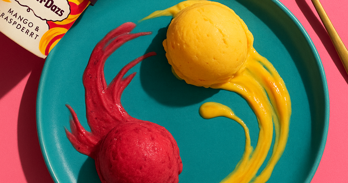 Haagen Dazs Ad Concept