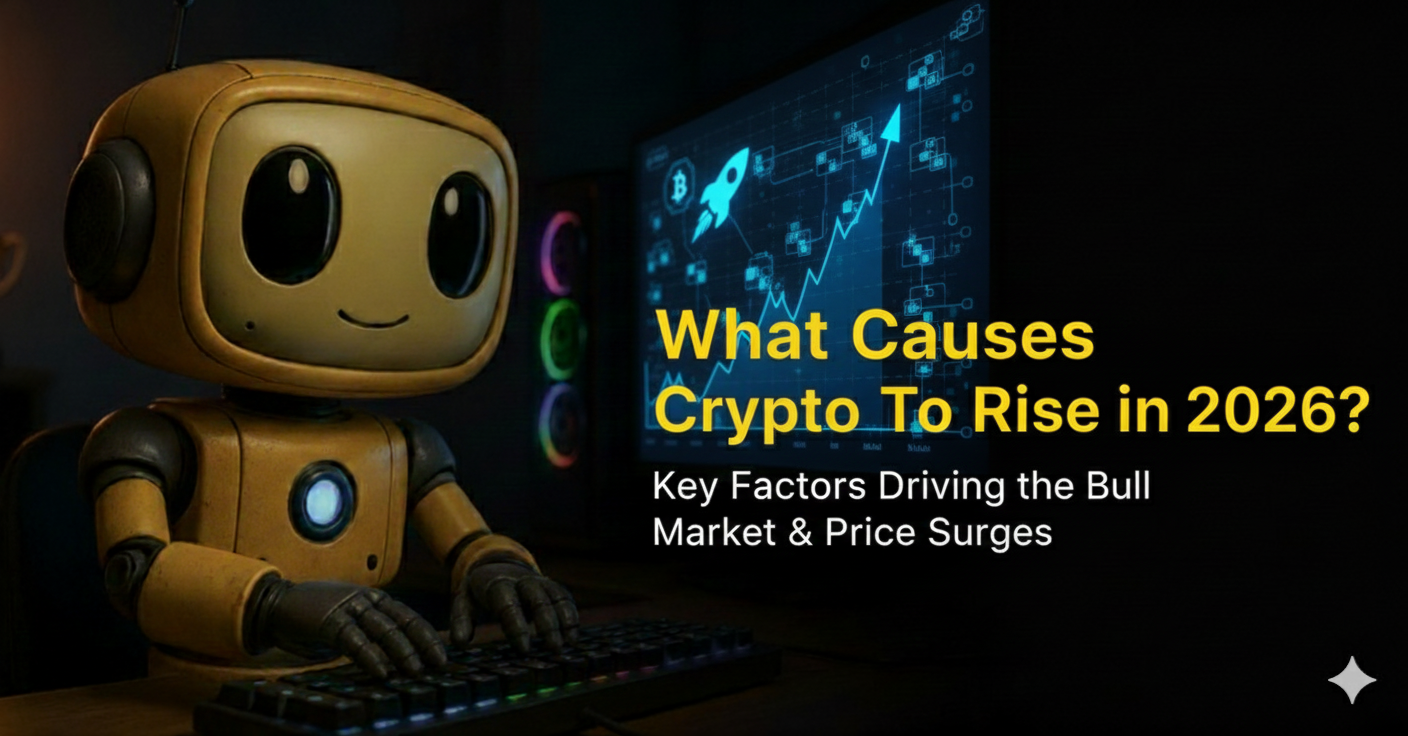 What Causes Crypto To Rise in 2026?