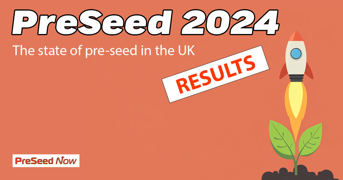 What YOU think about pre-seed right now: PreSeed 2024 results