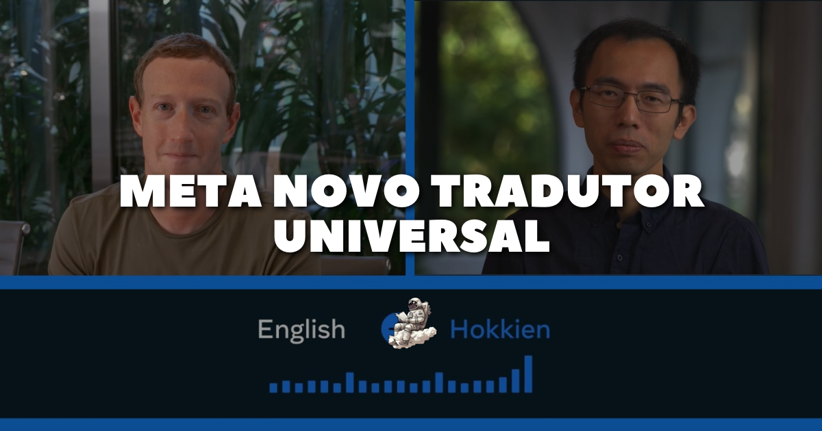 🌍 Meta Novo Tradutor Universal