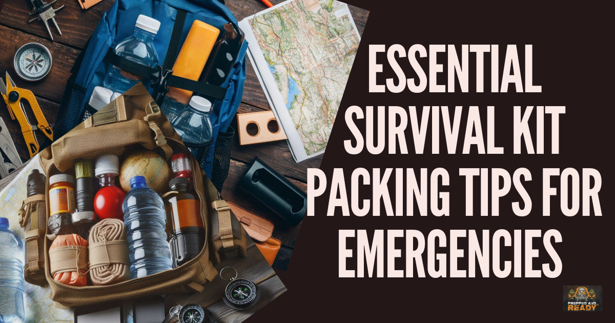 Essential Survival Kit Packing Tips for Emergencies