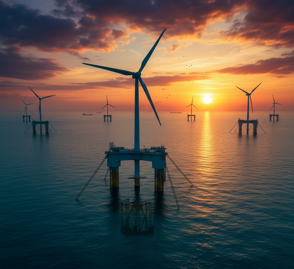 Floating Wind Turbines: Future of Offshore Renewable Energy
