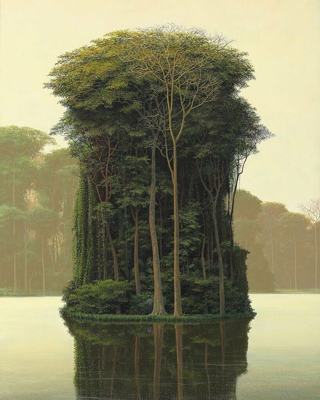 🌴 Step into 'Aislarse': Uncover a Tranquil Oasis with Tomás Sánchez