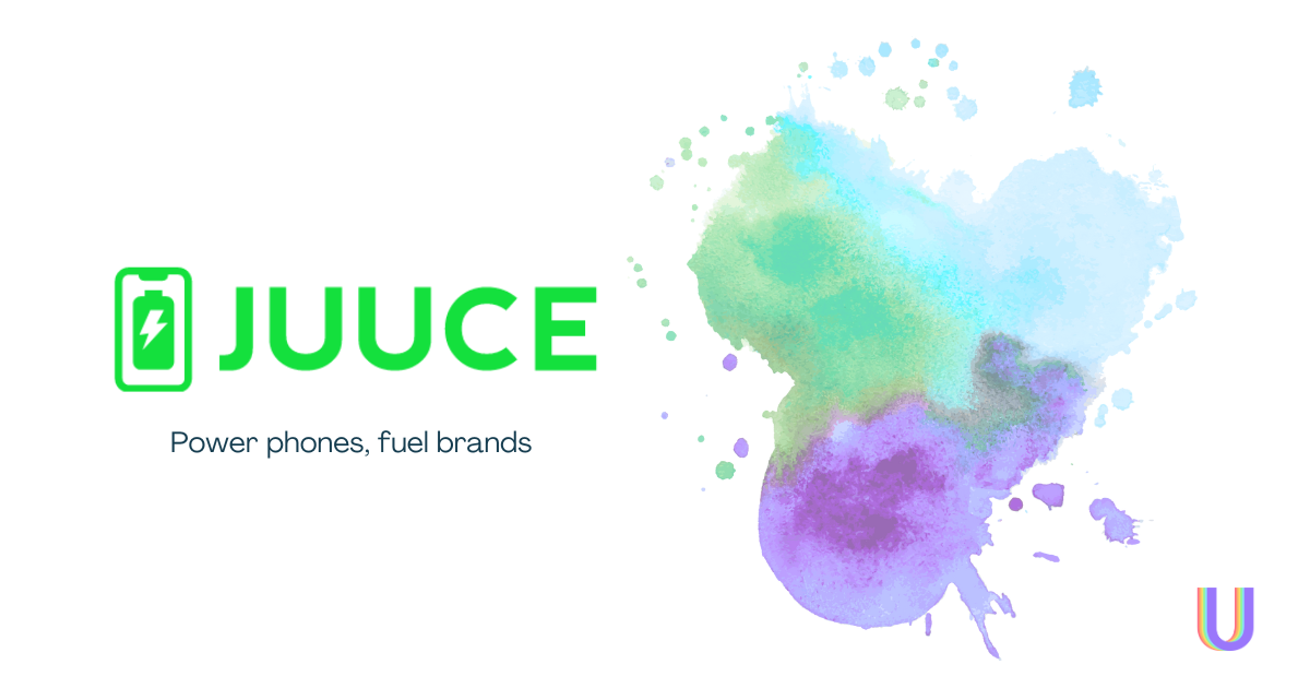 JUUCE: Power phones, fuel brands