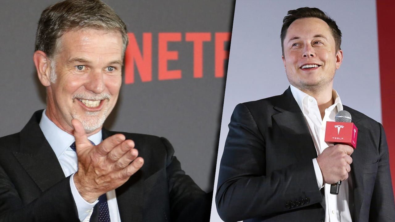 Netflix founder Reed Hastings: “Elon Musk is the bravest, most creative ...