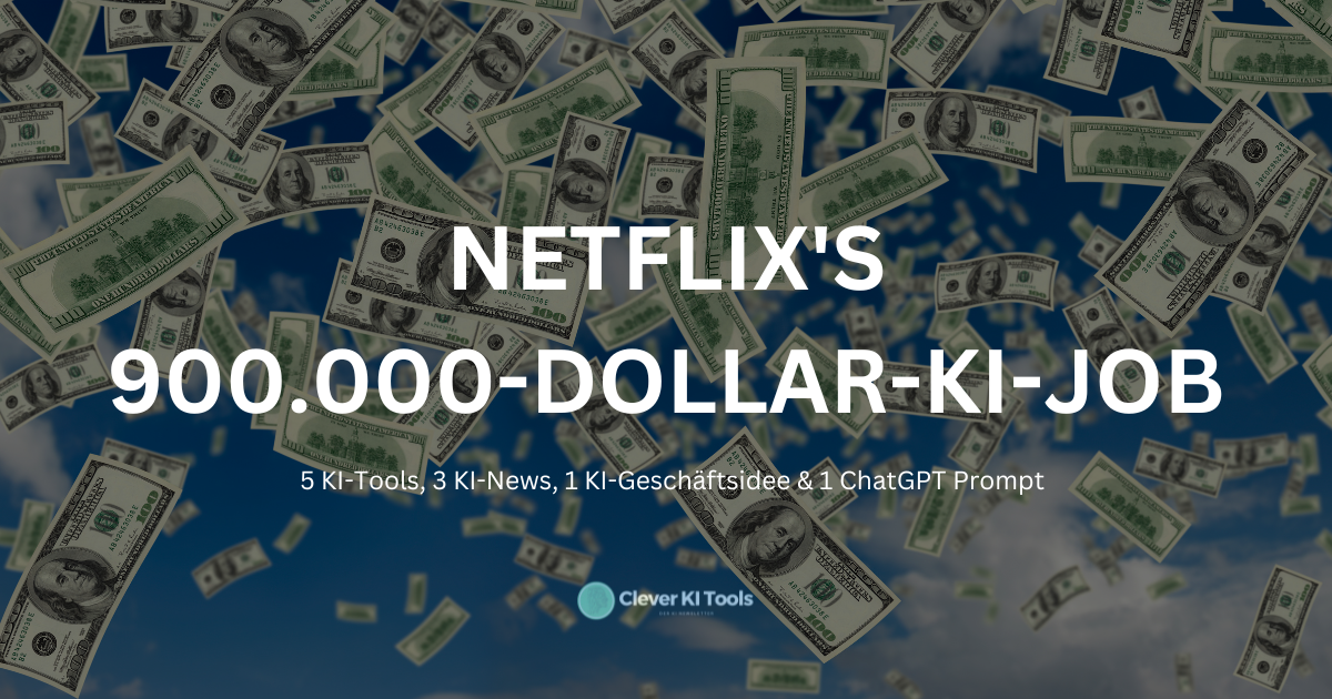 Netflix's 900.000-Dollar-KI-Job sorgt für Aufsehen in Hollywood