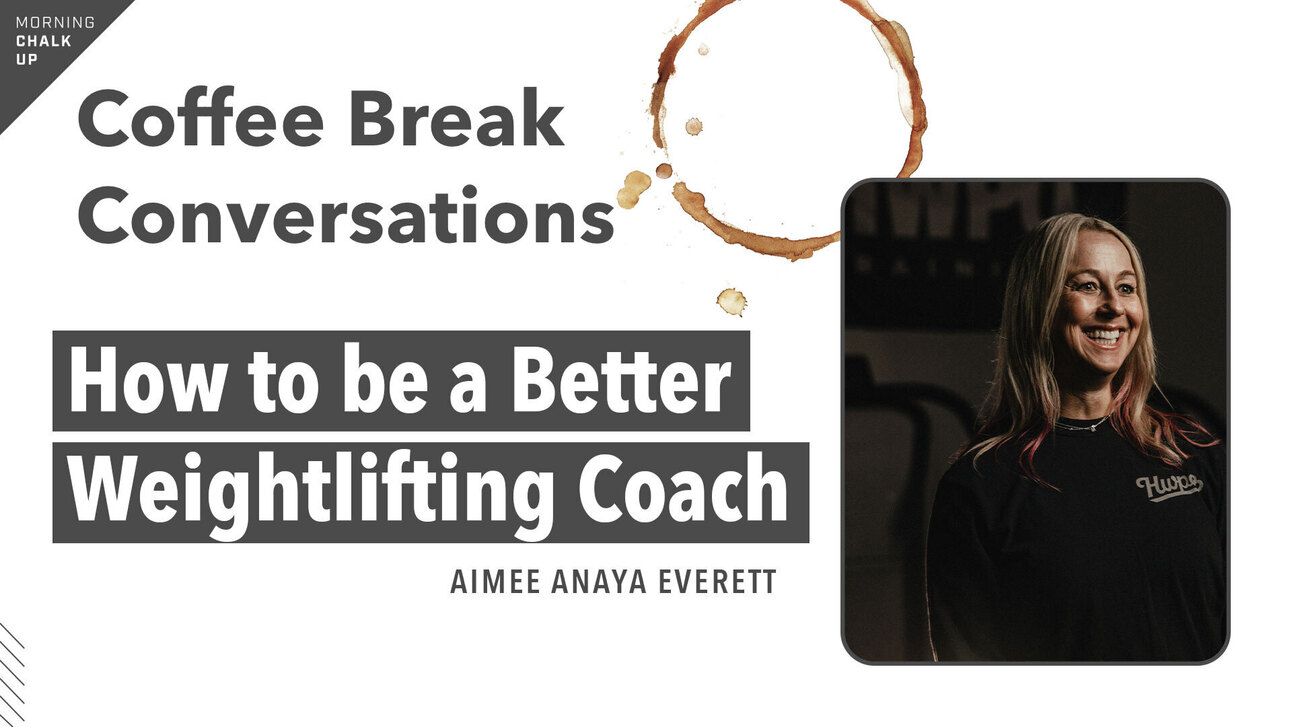 Coffee Break Conversation with Aimee Anaya Everett