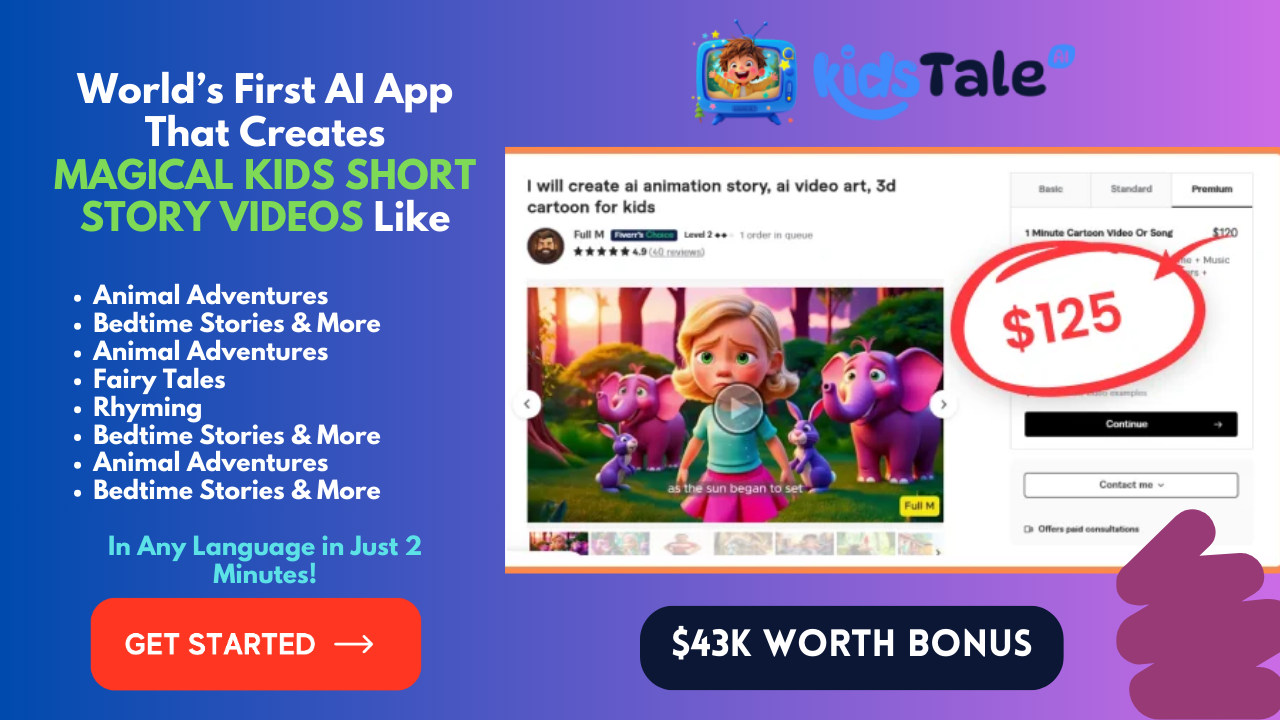 KidsTale AI Review: My 14-Day Hands-On Experience – The Real Story