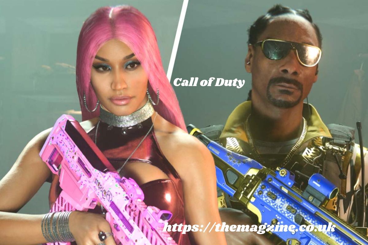 Nicki Minaj Joins Call of Duty: A Game-Changing Collaboration