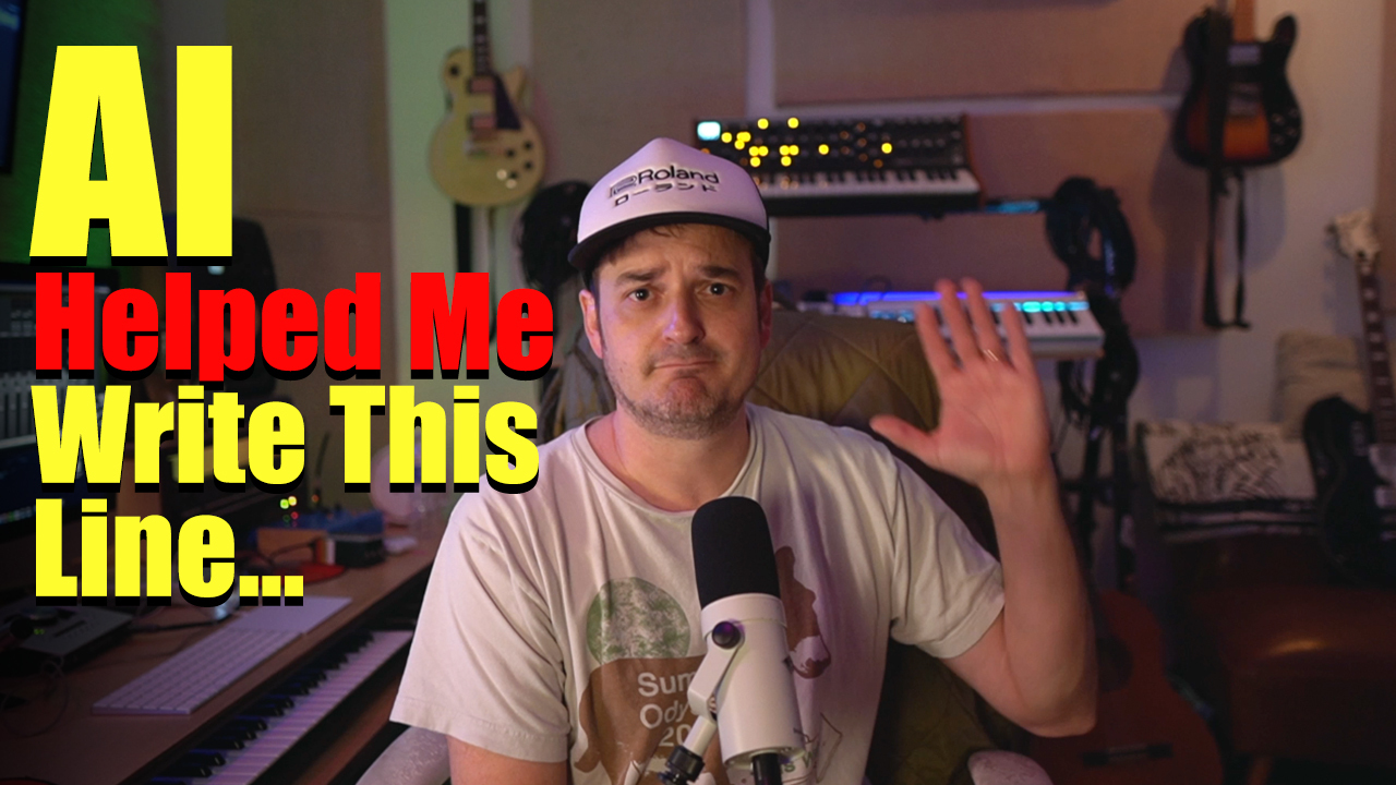 🎙 AI For Songwriters: My Confession About Using ChatGPT For Lyrics (And ...