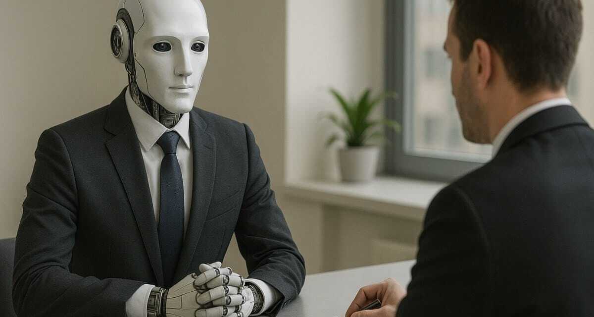 AI Replaces The Job Interviewer