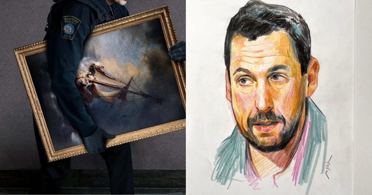 Adam Sandler Developing Art Heist Comedy at Netflix With Batman Producer