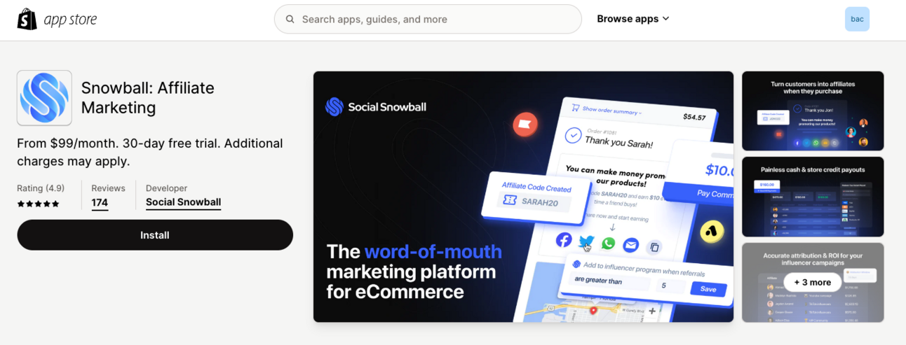BSSA #87 - How Noah Tucker grew his Shopify App Social Snowball 🚀