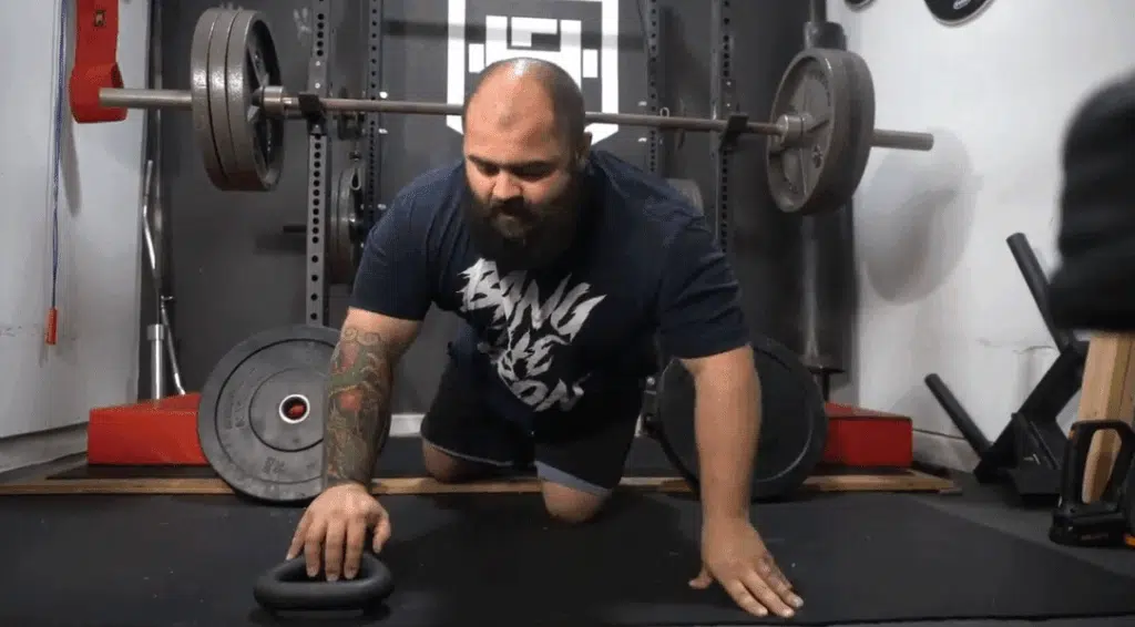 How to Use Kettlebells for Chest Growth and Stability