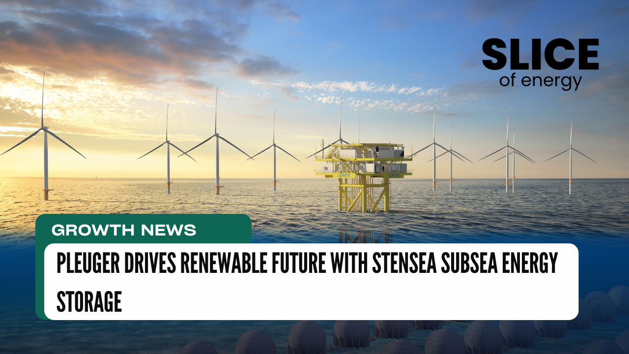 Pleuger Drives Renewable Future with StEnSea Subsea Energy Storage