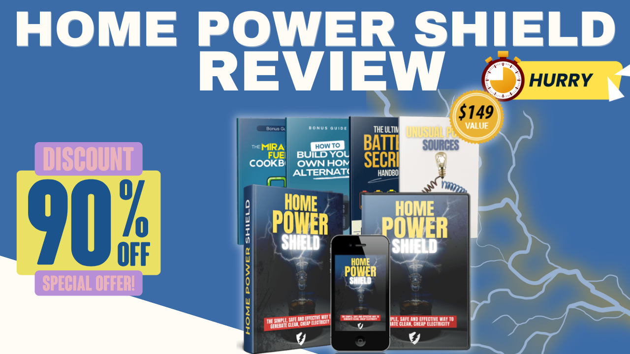 How Much Can You Really Save with the Home Power Shield? 💸