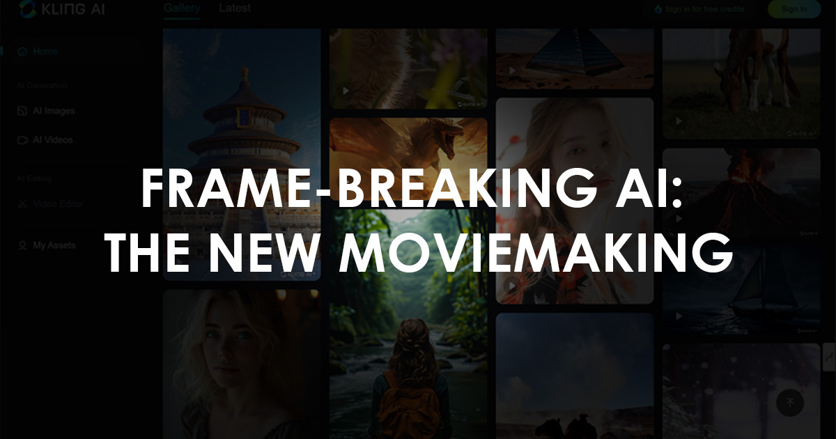 Frame-Breaking AI: The New Moviemaking