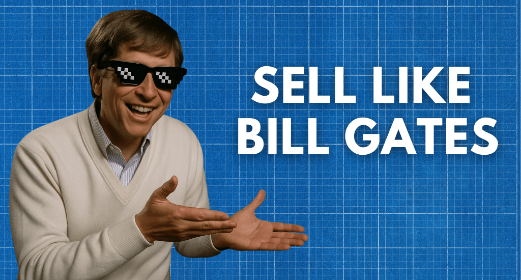 How Bill Gates Sold IBM a Product He Didn't Have