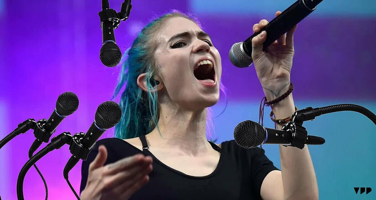 Grimes wants fans to deepfake her music
