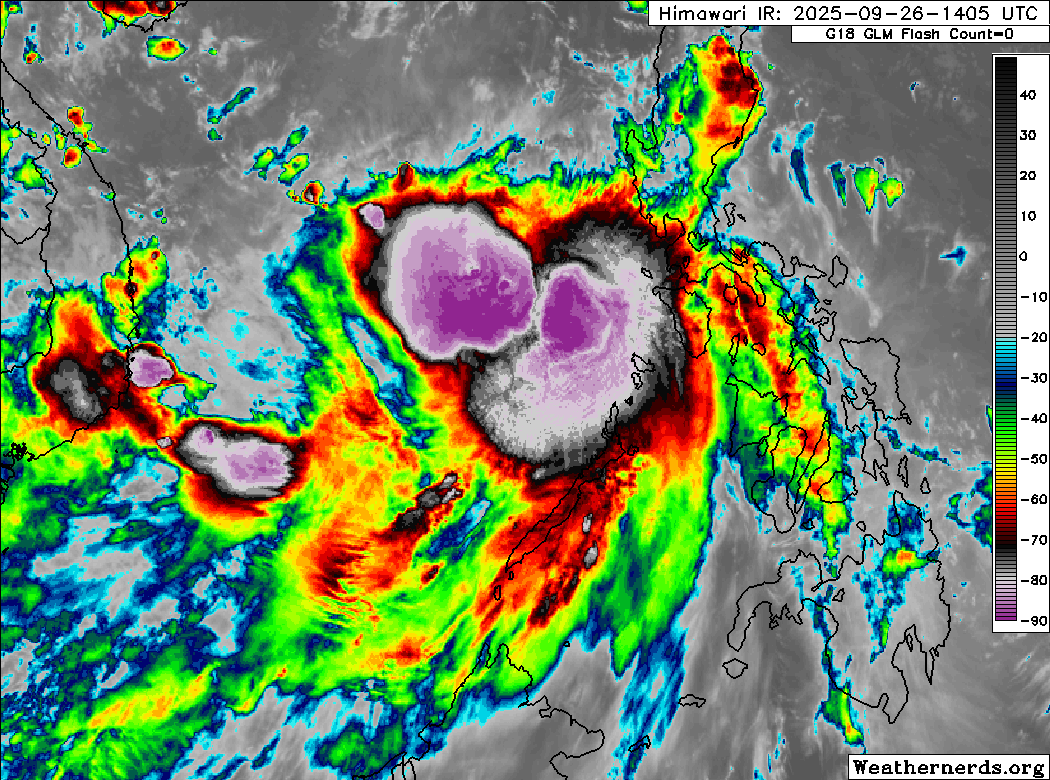Severe Tropical Storm Bualoi (26W/Opong) – Tropical Cyclone Advisory #7 ...