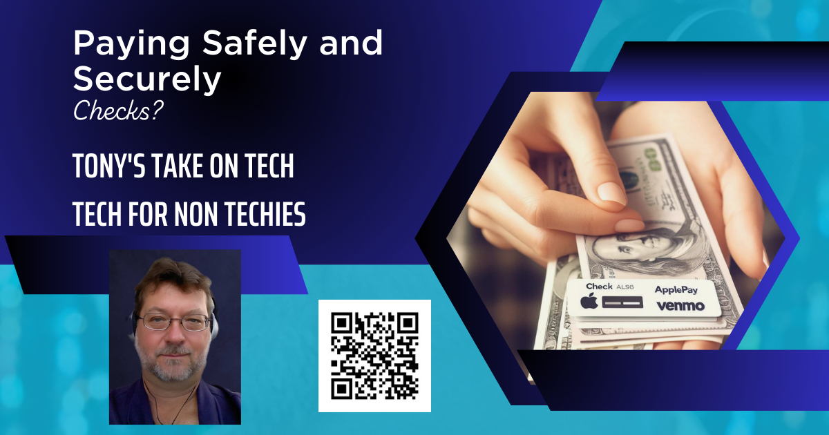 Paying Safely and Securely