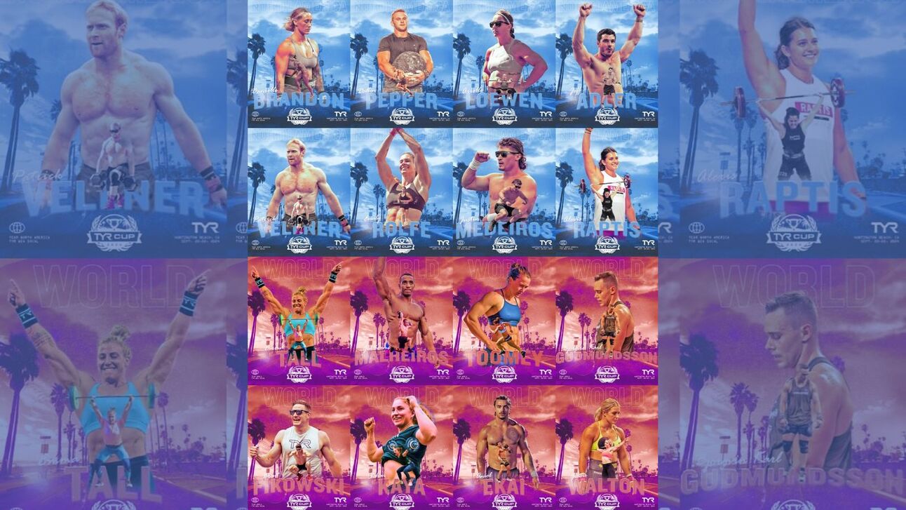 The Inaugural TYR Cup Is Coming — Meet the Teams