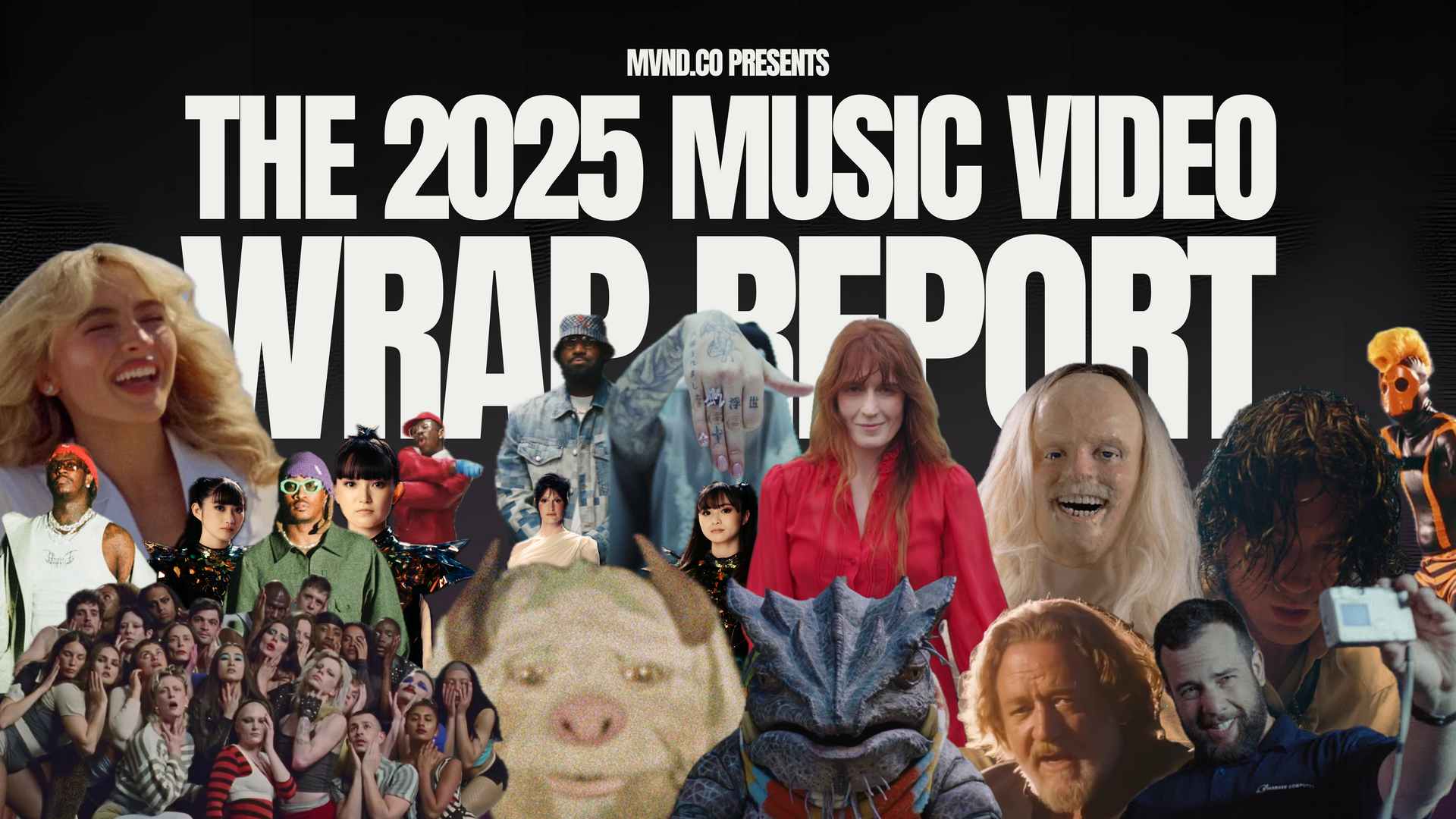 The 2025 Music Video Wrap Report