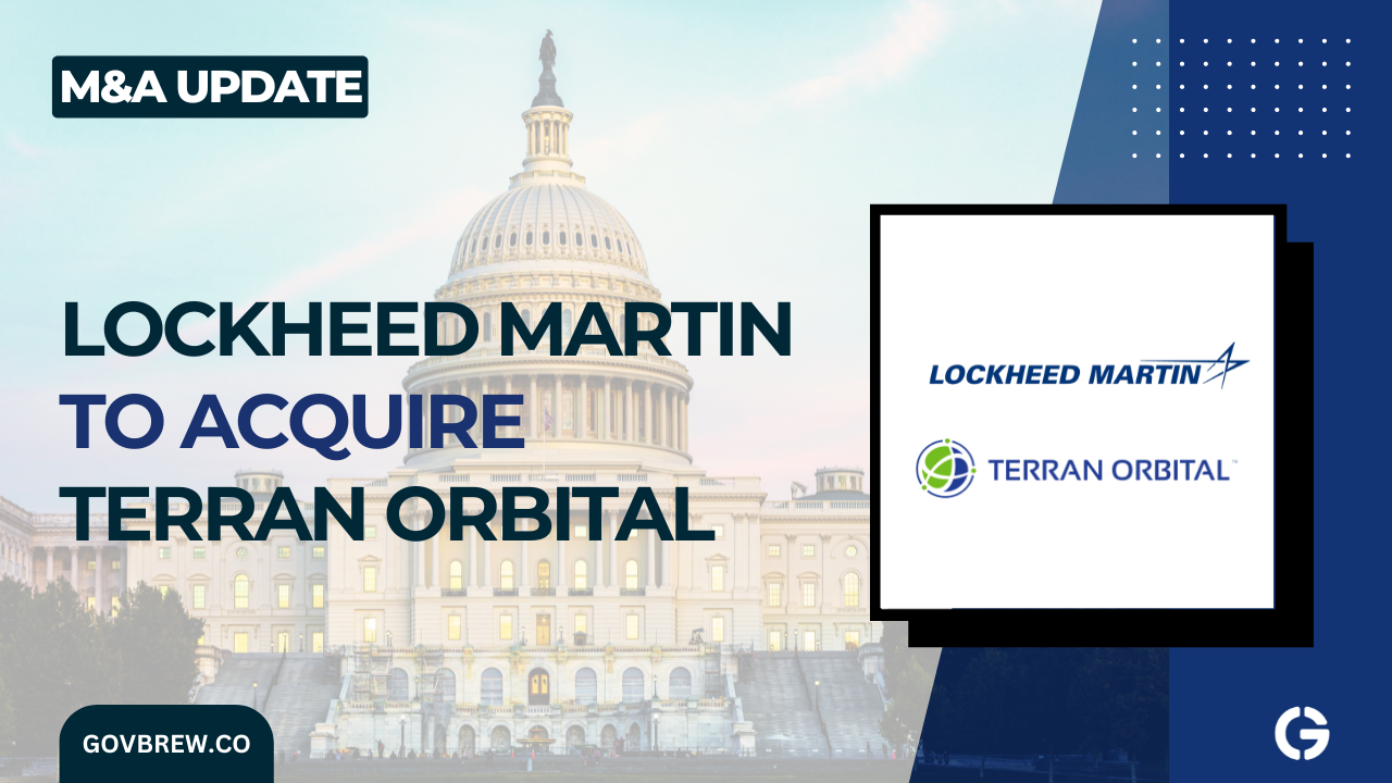 Lockheed Martin to Acquire Terran Orbital