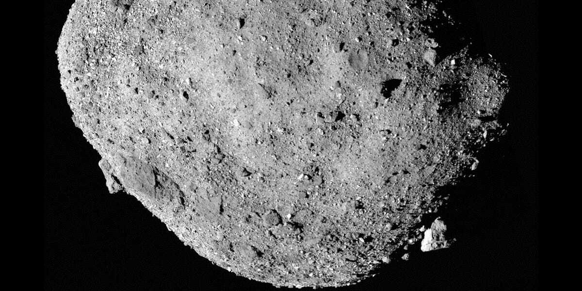 Yesterday, pieces of asteroid impacted Earth... on purpose