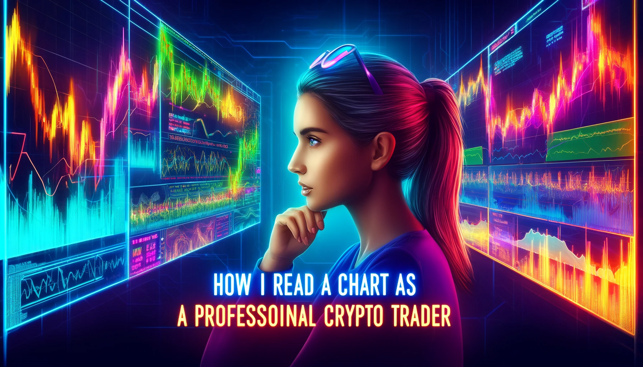 How I read a Chart as a professional crypto trader and plan my future ...