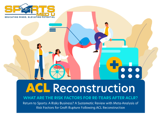 New Study Reveals Key Factors for ACL Graft Rupture Risk 🦵🔍