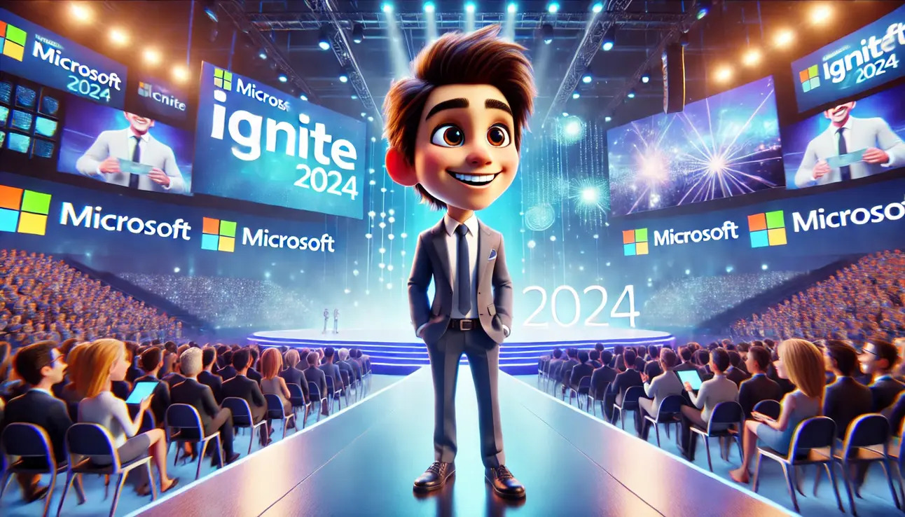 Microsoft 年度大會 Ignite 2024
