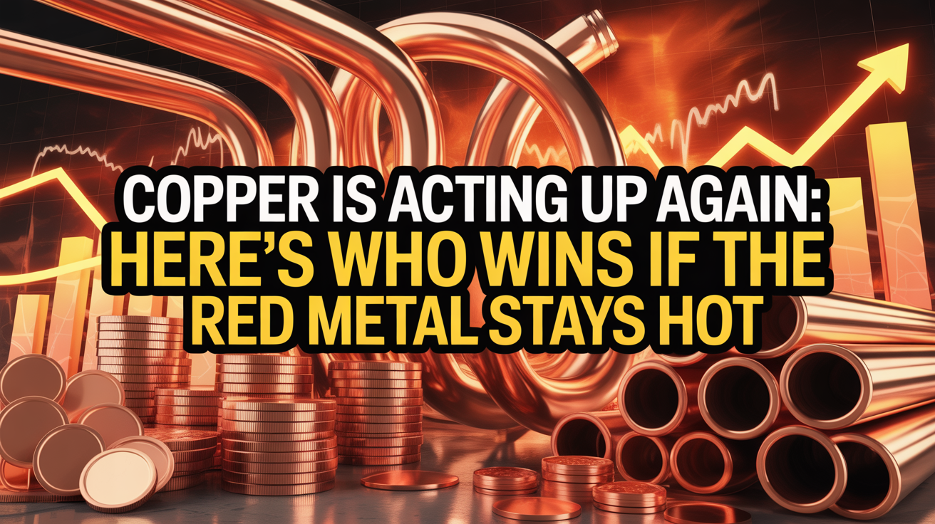 Copper Is Acting Up Again: Here’s Who Wins If the Red Metal Stays Hot
