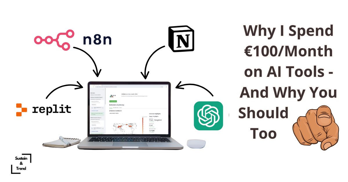 Why I Spend €100/Month on AI Tools (And Why You Probably Should Too)