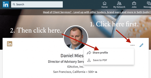 How to Download Your LinkedIn Profile as a Resume