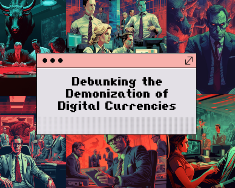 Debunking the Demonization of Digital Currencies