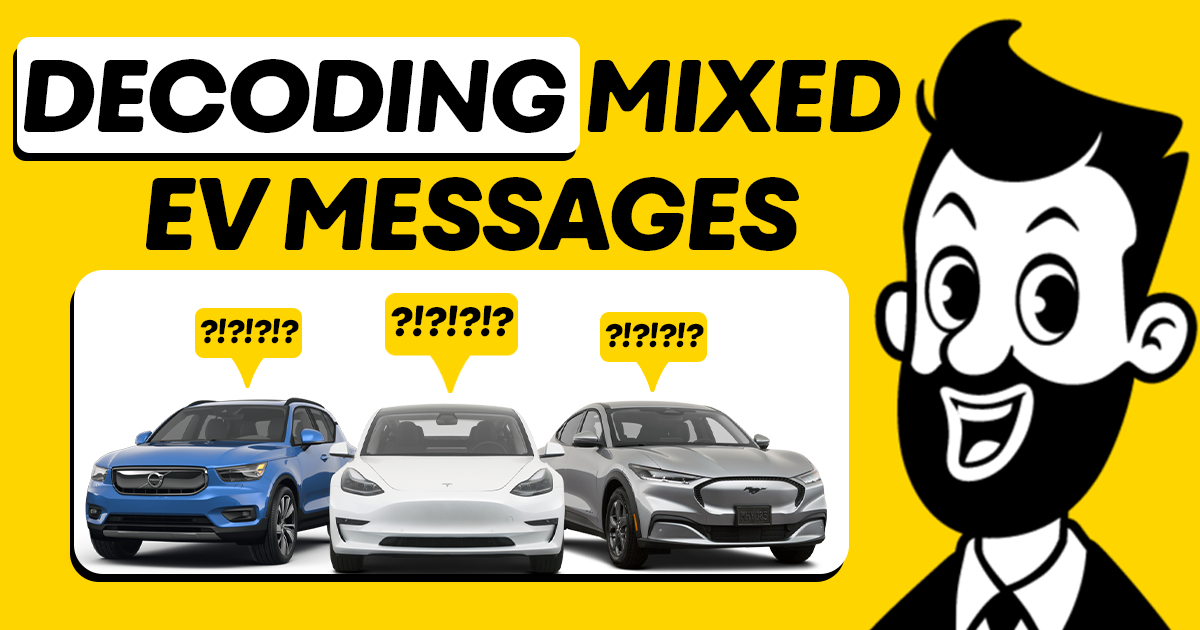 Decoding mixed EV messages Decoding mixed EV messages