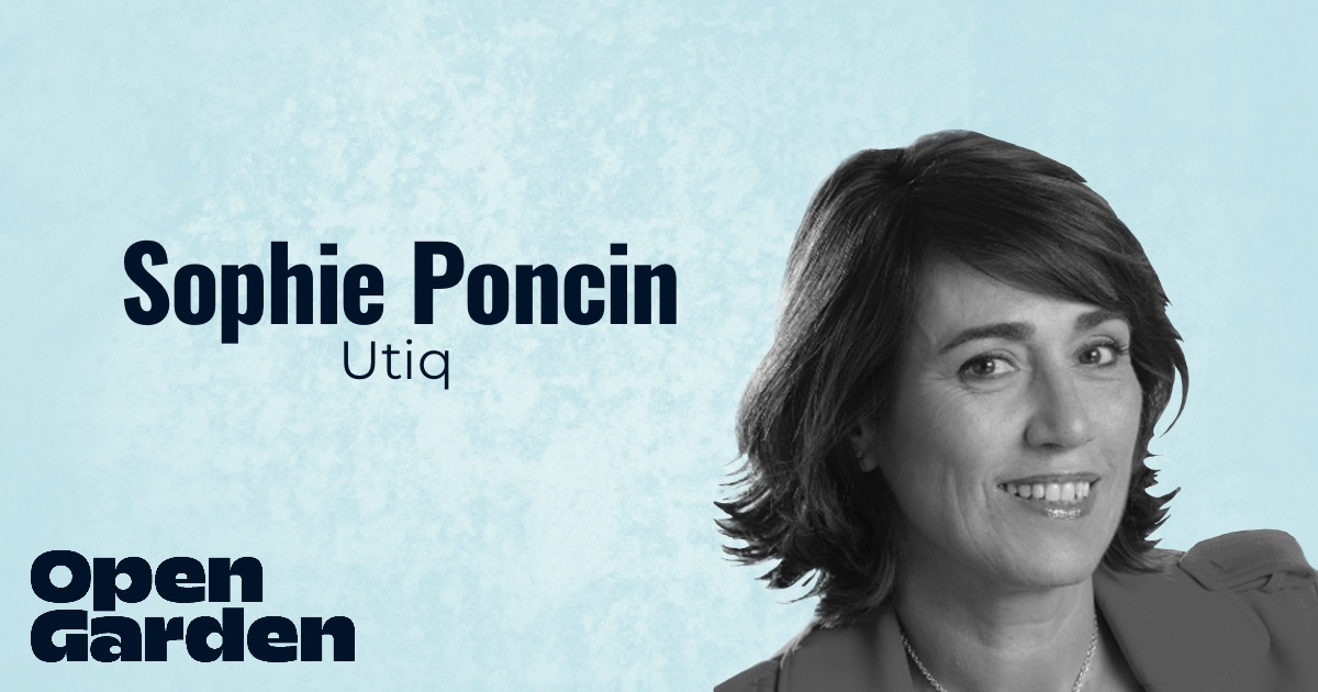 L'Open Garden de Sophie Poncin (Utiq)