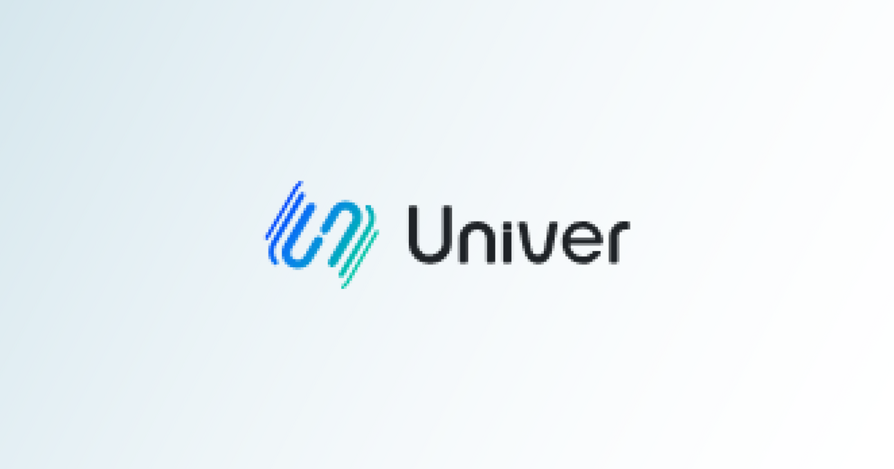 Univer: An open source alternative to Google Sheets, Slides, and Docs
