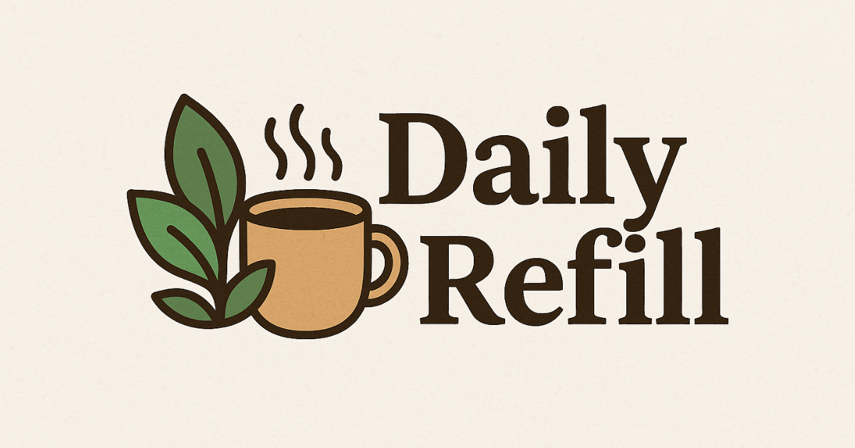 Daily Refill – April 6, 2025