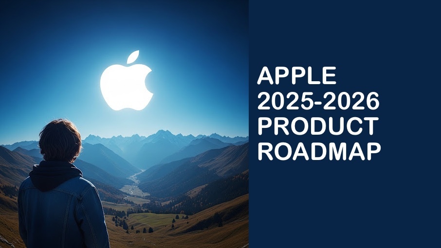 Apple's roadmap