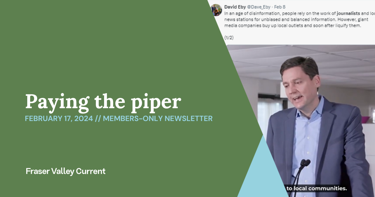 FVC Weekend Edition No. 45 — Pay up or shut up