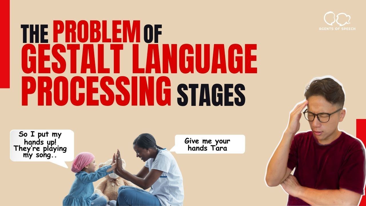 My View on Gestalt Language Processing