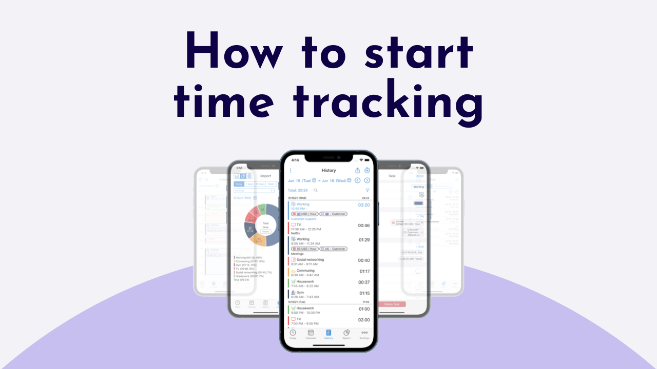 How To Start Time Tracking
