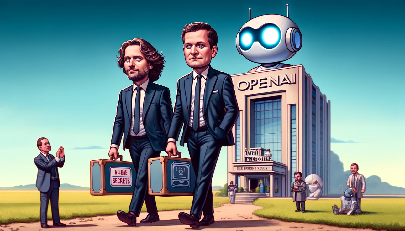 💊 Saídas de Pioneiros na OpenIA